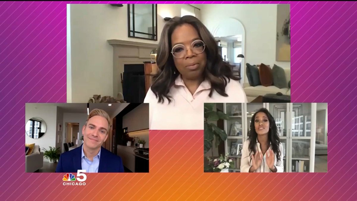 Oprah Reveals Why Chicago Forever Left an ‘Imprint’ on Her Heart – NBC ...
