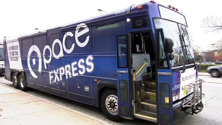 Pace Buses to Shoulder Traffic on I-55 – NBC Chicago