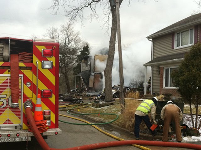 Explosion Levels Park Forest Home – NBC Chicago