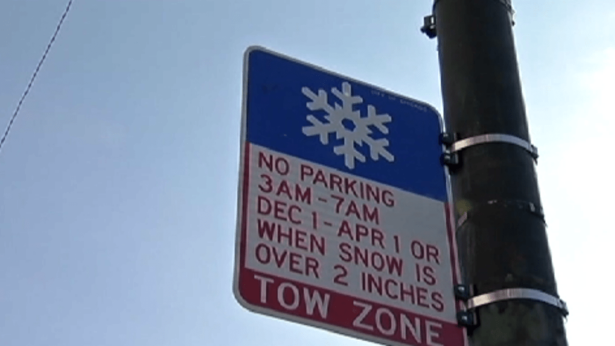 Chicago’s Winter Overnight Parking Ban Begins in December – NBC Chicago