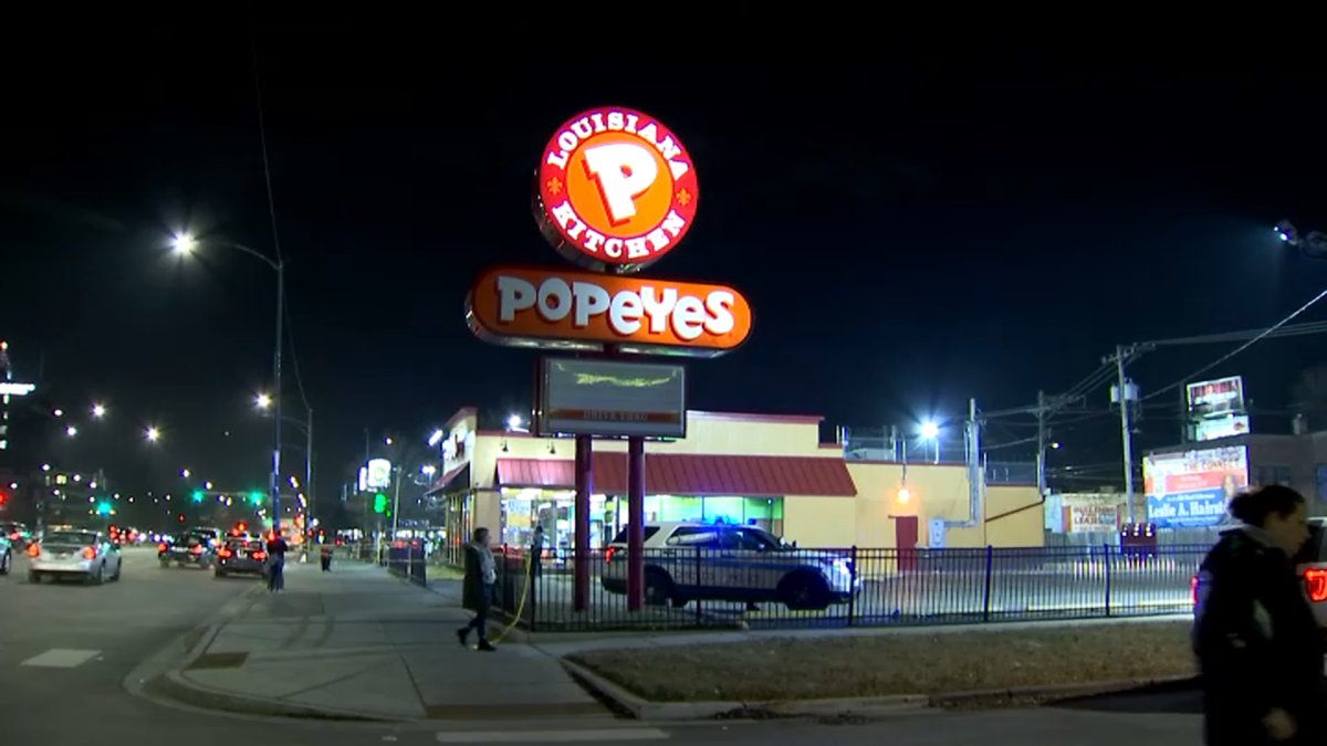 Teen Injured in Shooting Outside Popeyes on Chicago’s South Side – NBC ...