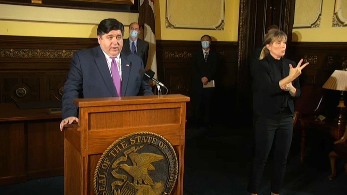 Illinois Coronavirus Updates: Reopening Guidelines Released, State ...