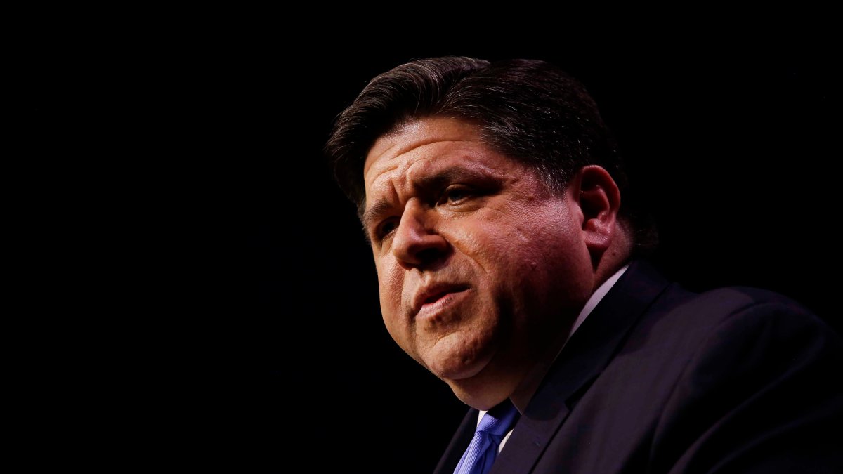 Pritzker Condemns Use of Nazi Slogans at Reopen Illinois Rally – NBC ...