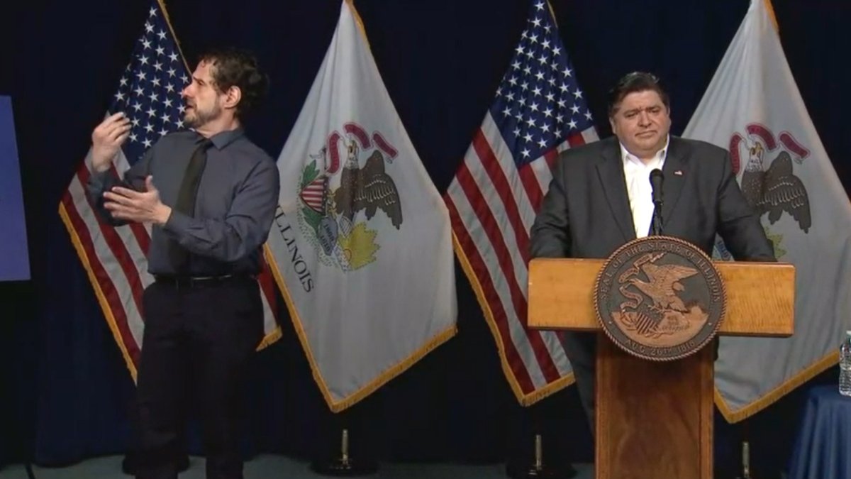 Read Pritzker’s Full Announcement On Illinois’ Phased Reopening Plan ...