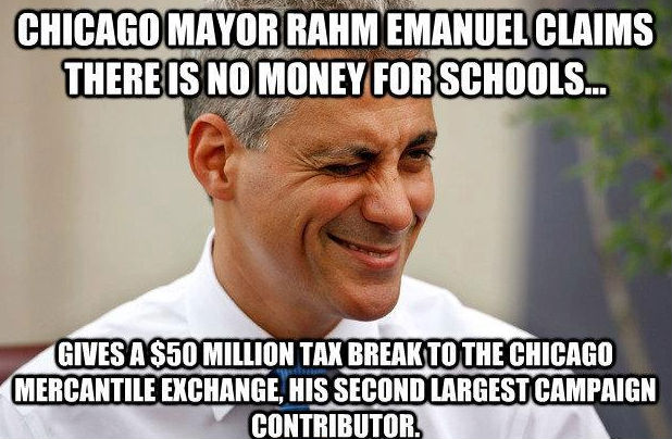 Chicago School Closings Sparks Emanuel Meme – NBC Chicago