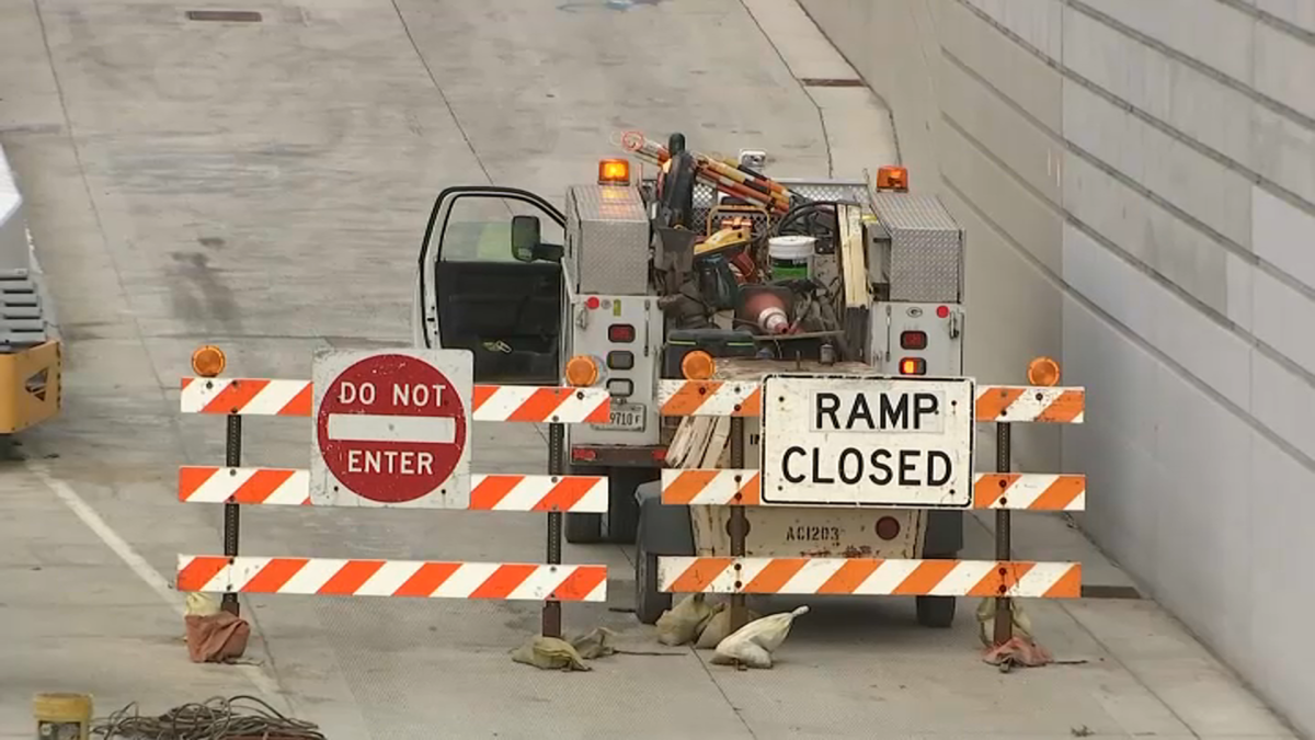 Ramp From Outbound Ida B. Wells Drive to Outbound Kennedy Expressway to ...