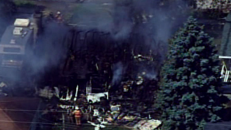 Explosion Destroys House in Romeoville – NBC Chicago