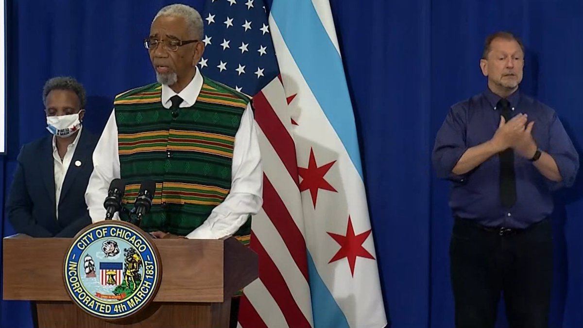 Read Rush’s Account of Video Showing Chicago Police Officers ‘Lounging ...