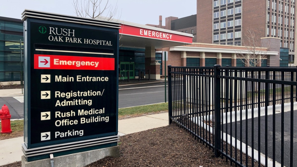 2 ER Doctors at Rush Oak Park Hospital Test Positive for Coronavirus ...