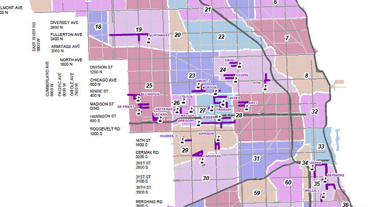 CPS Releases Safe Passage Route Map – NBC Chicago