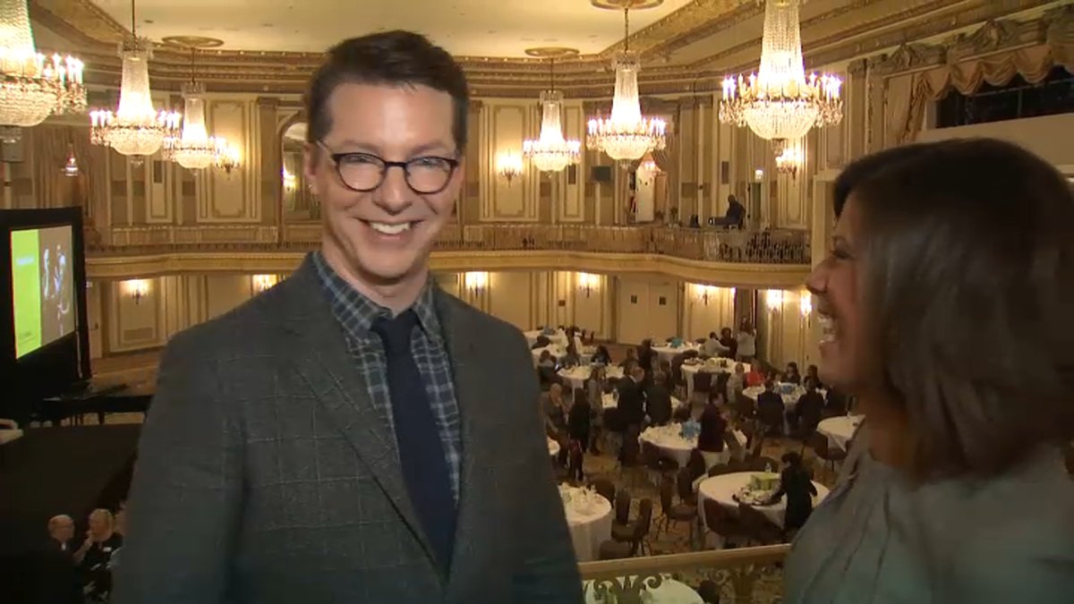 NBC 5’s Zoraida Sambolin Interviews Sean Hayes, Closes with ‘Jack and ...