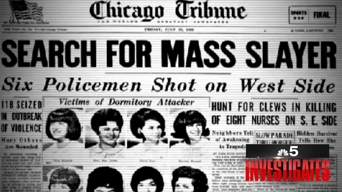 50 Years Later, Chicago Still Reeling From Nightmare of 8 Student ...