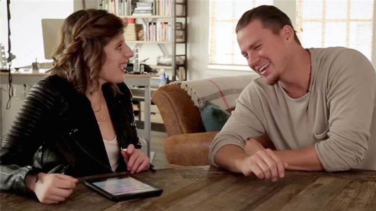 ’Speechless With Carly’: Woman With Autism Interviews Channing Tatum ...