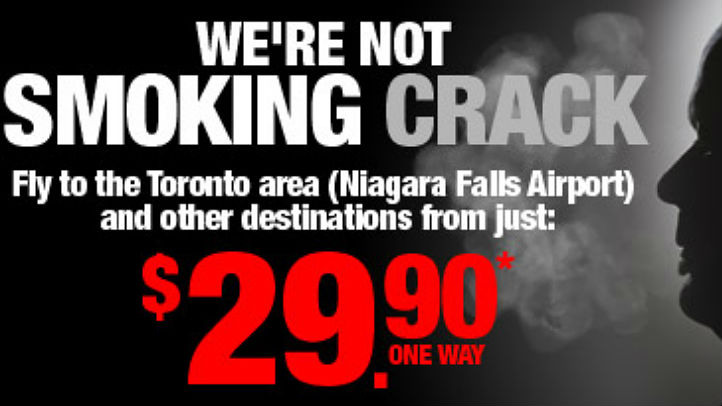 Spirit Airlines Ad Pokes Fun at Rob Ford – NBC Chicago