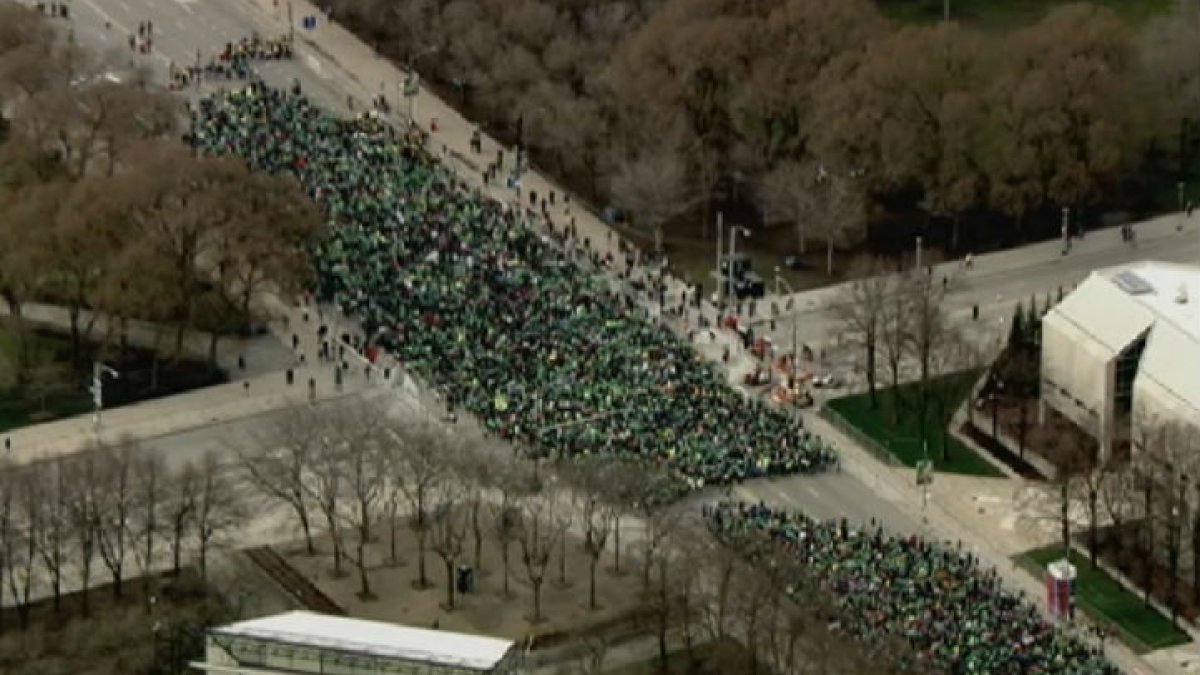 Chicagoans to Celebrate St. Patrick’s Day with Virtual Bank of America ...