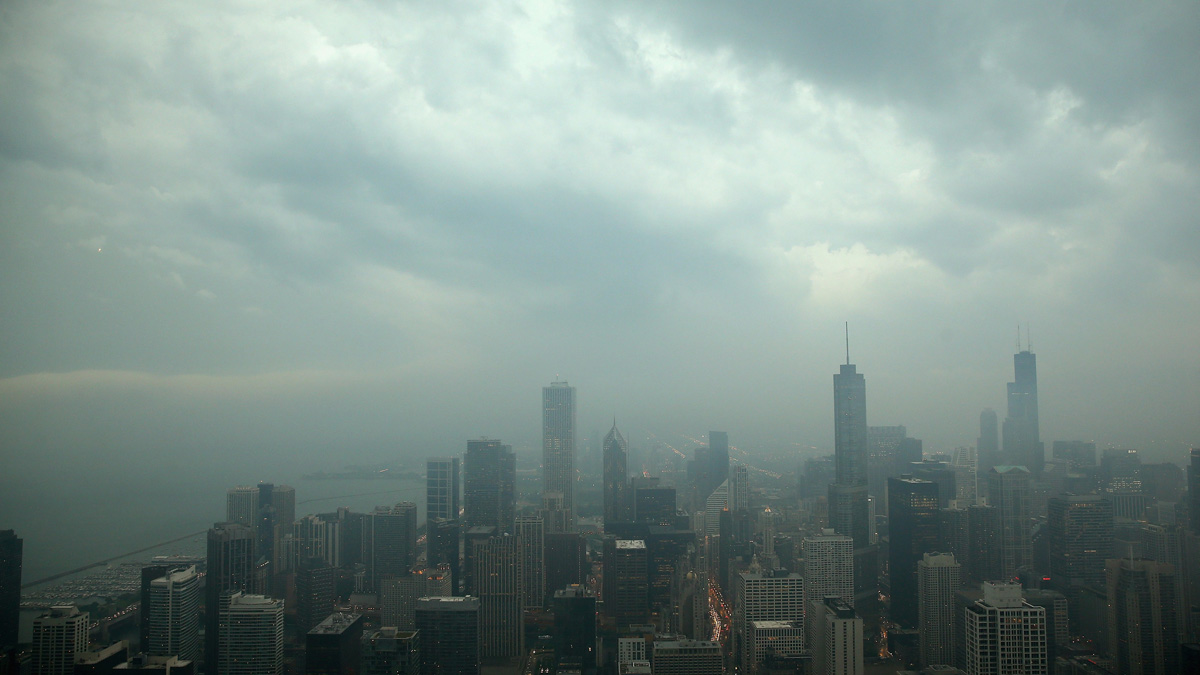 Chicago Weather Forecast: Showers, Storms Possible Ahead of Memorial ...