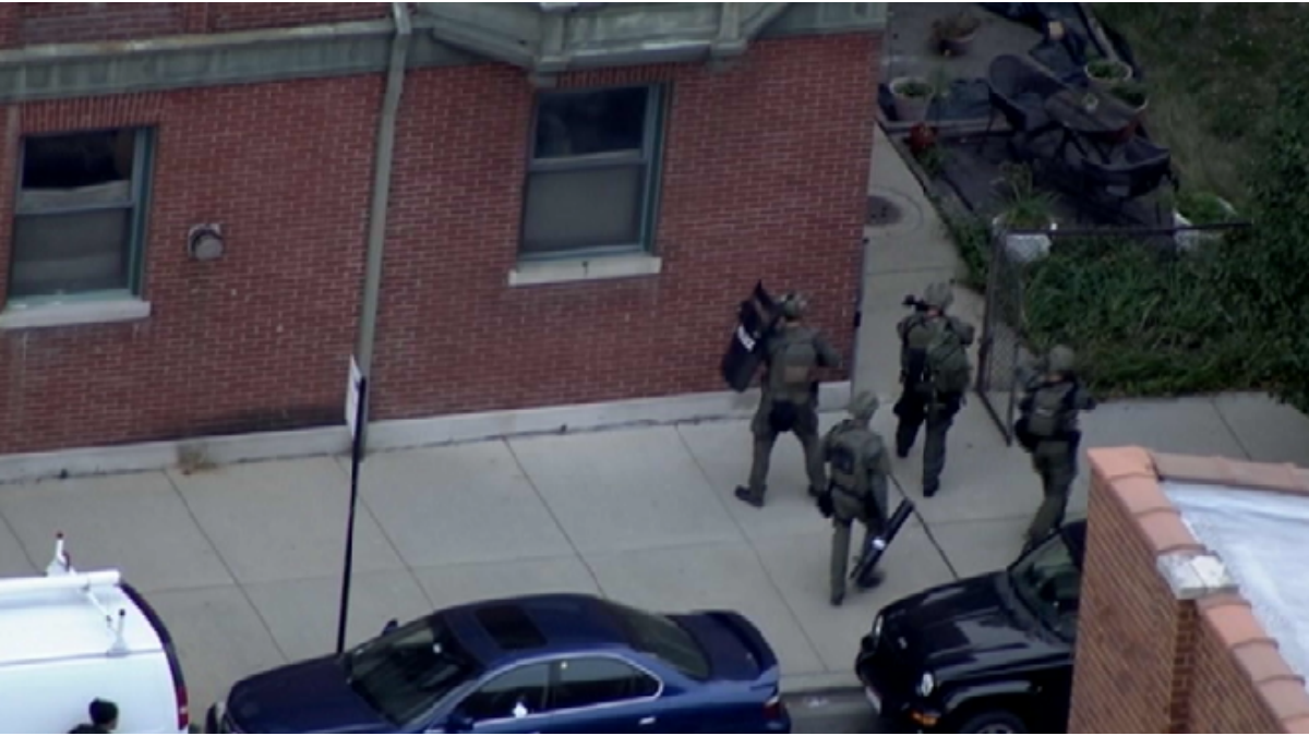 SWAT Team Called to Ukrainian Village Barricade Situation – NBC Chicago