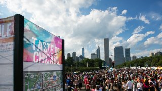 Taste of Chicago 2025 Lineup: Vendors, artists and more – NBC Chicago