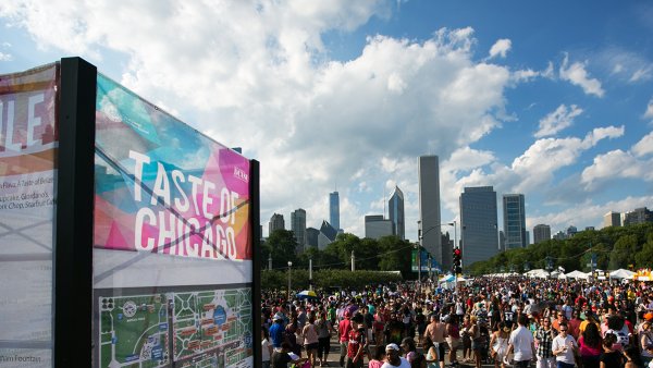 Taste of Chicago 2025 Lineup: Vendors, artists and more – NBC Chicago
