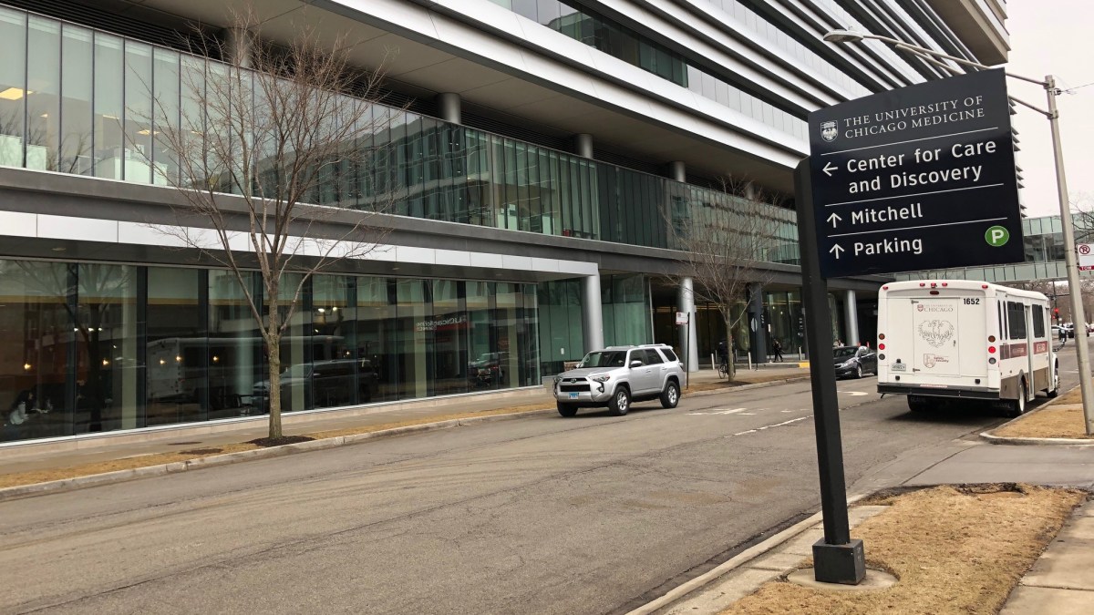 University of Chicago Medical Center Treating Suspected Coronavirus ...
