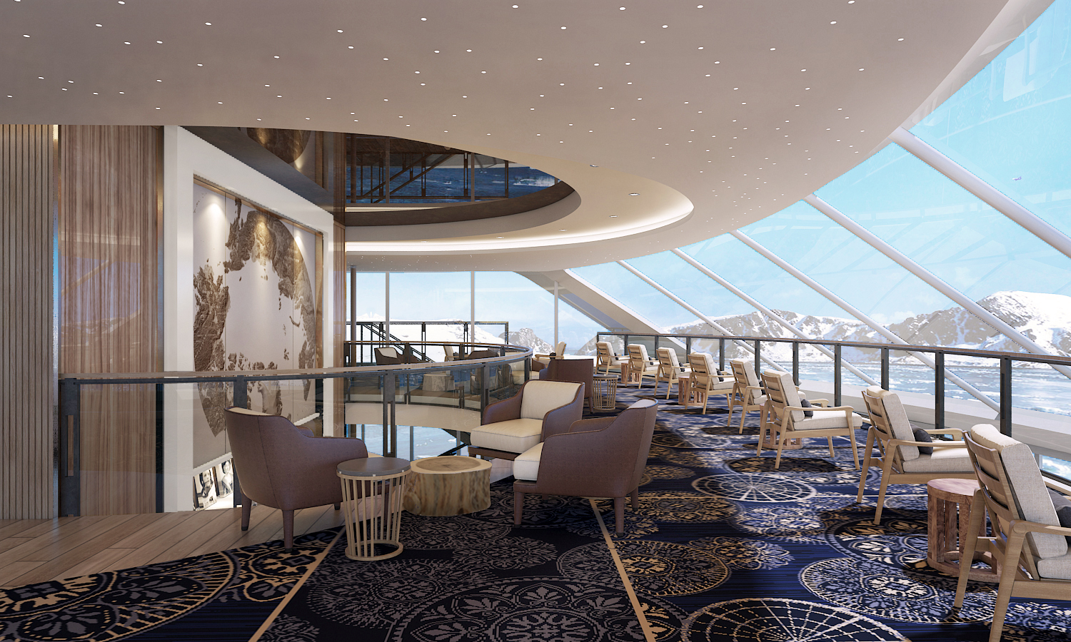 Photos: See Inside the New Cruise Ships Heading for Great Lakes ...