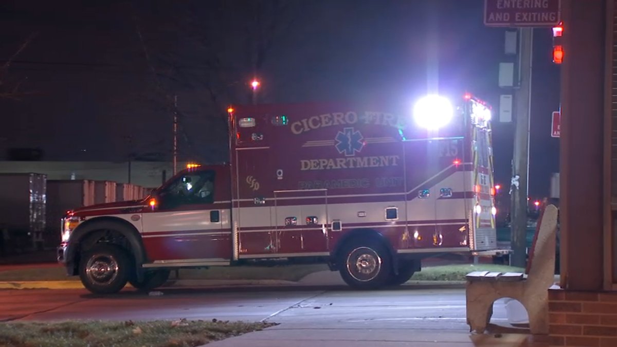 ‘Hours Old’ Baby Dropped Off at Cicero Fire Station – NBC Chicago