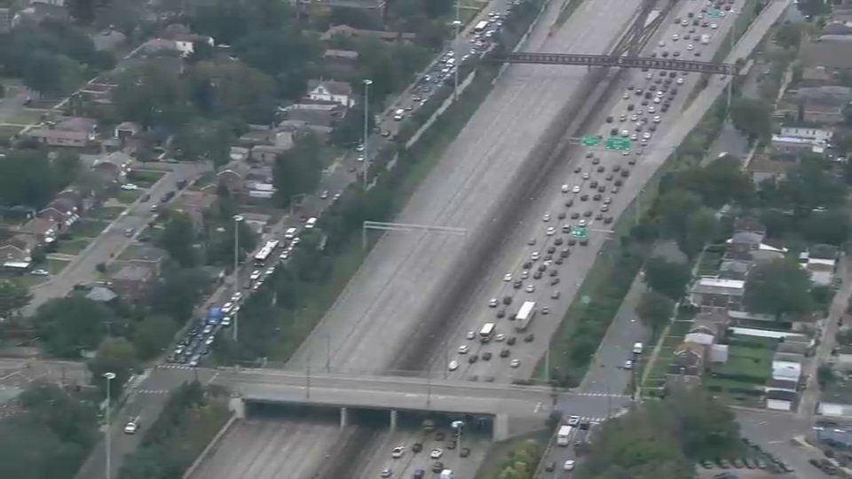 Lanes Closed on Dan Ryan After 2 People Shot – NBC Chicago