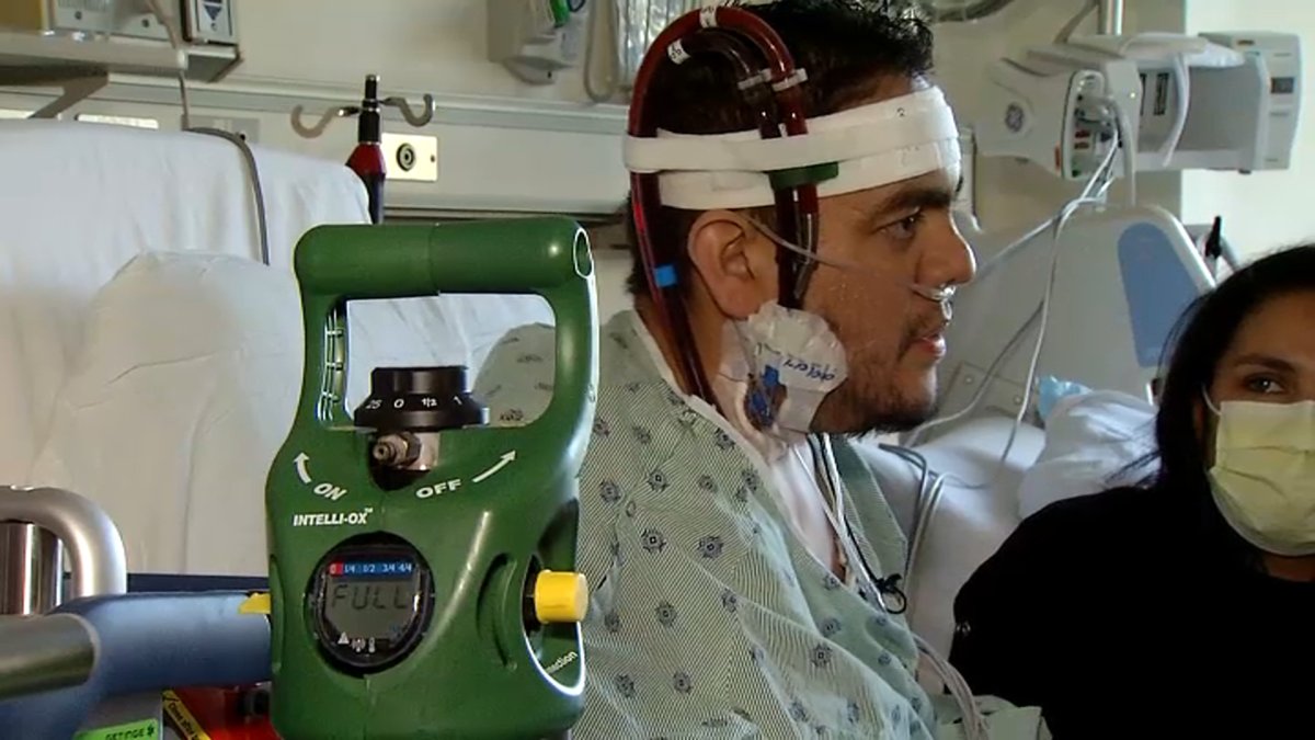 A Simple Cough Evolved Into a Life-Threatening Battle With the Flu for ...