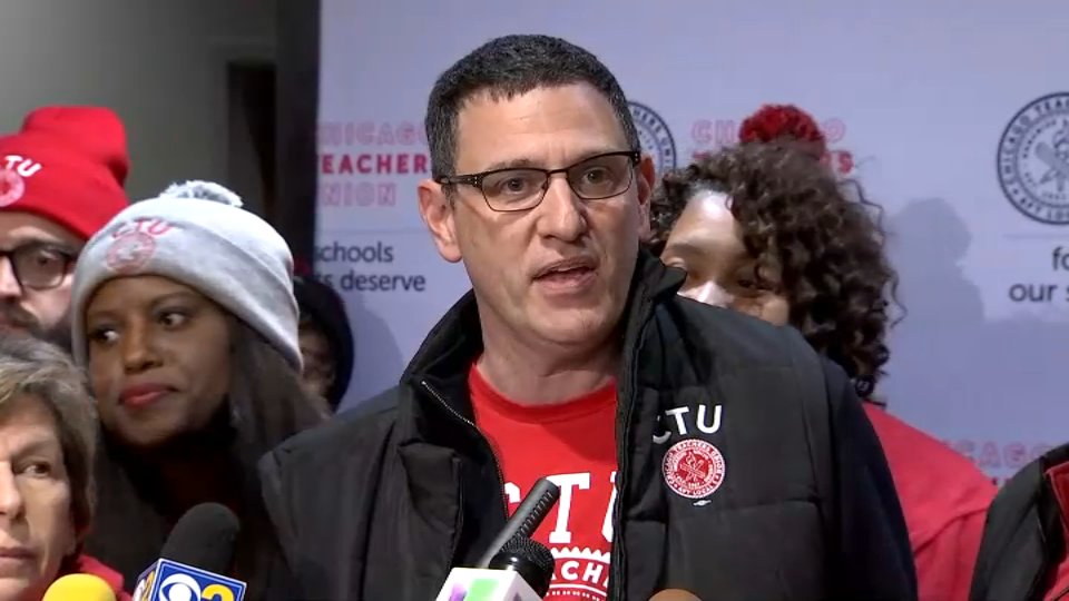 CTU President Sharkey Mum on Potential Mayoral Run After Announcing ...