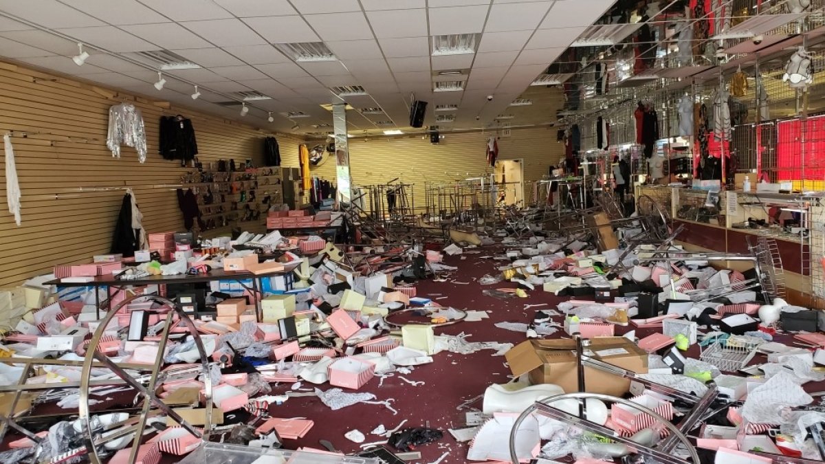 Devastated Business Owner Likely Won’t Reopen After Looting – NBC Chicago