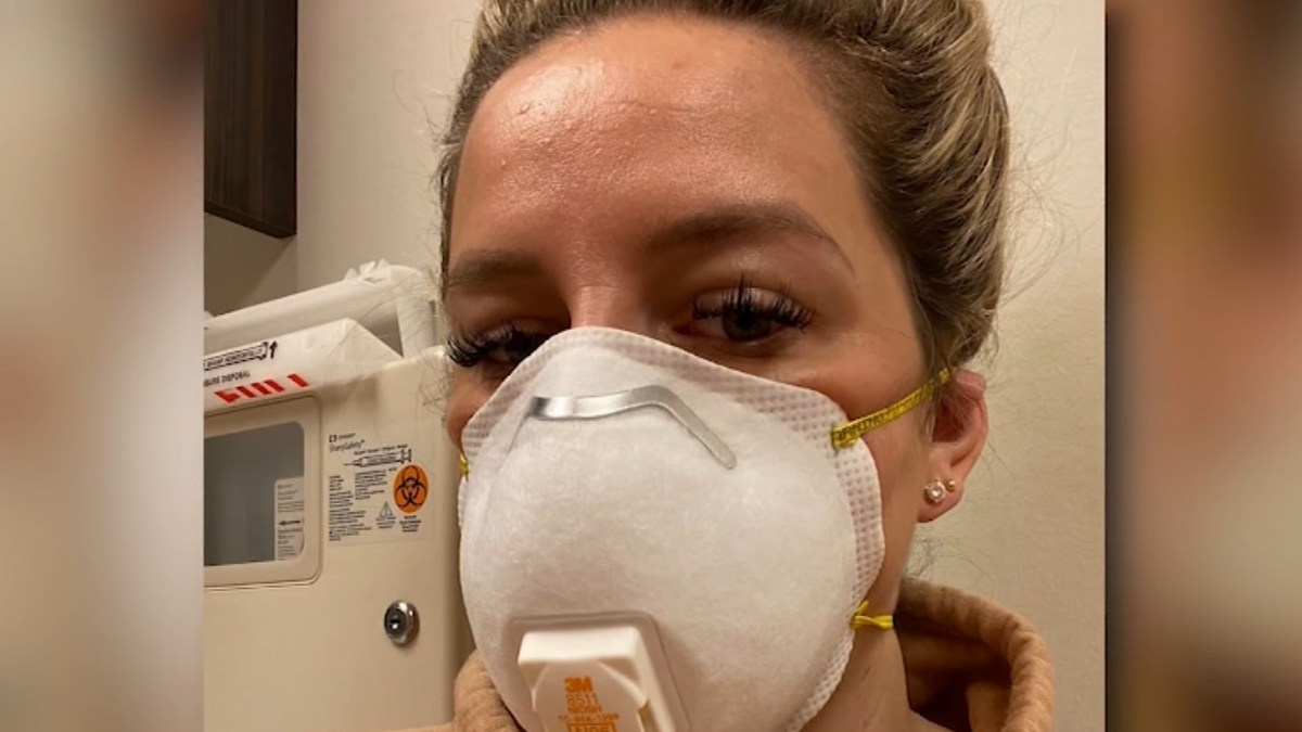 ‘It’s a Huge Deal:’ Woman Recounts Difficult Struggle After COVID-19 ...