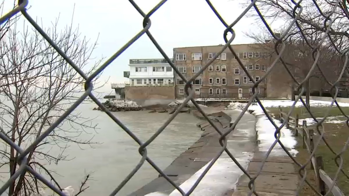 Project to Protect Chicago’s Lake Shore Moves to South Side – NBC Chicago