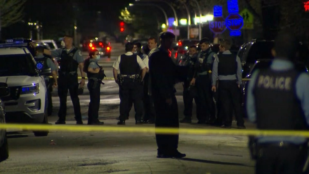 Chicago Police Step Up ‘Stay-at-Home’ Order Enforcement – NBC Chicago