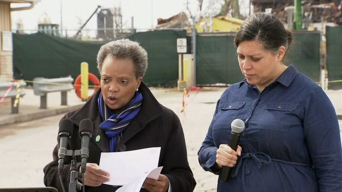 Residents Seek Answers After Smoke Stack Implosion Coats Neighborhood ...