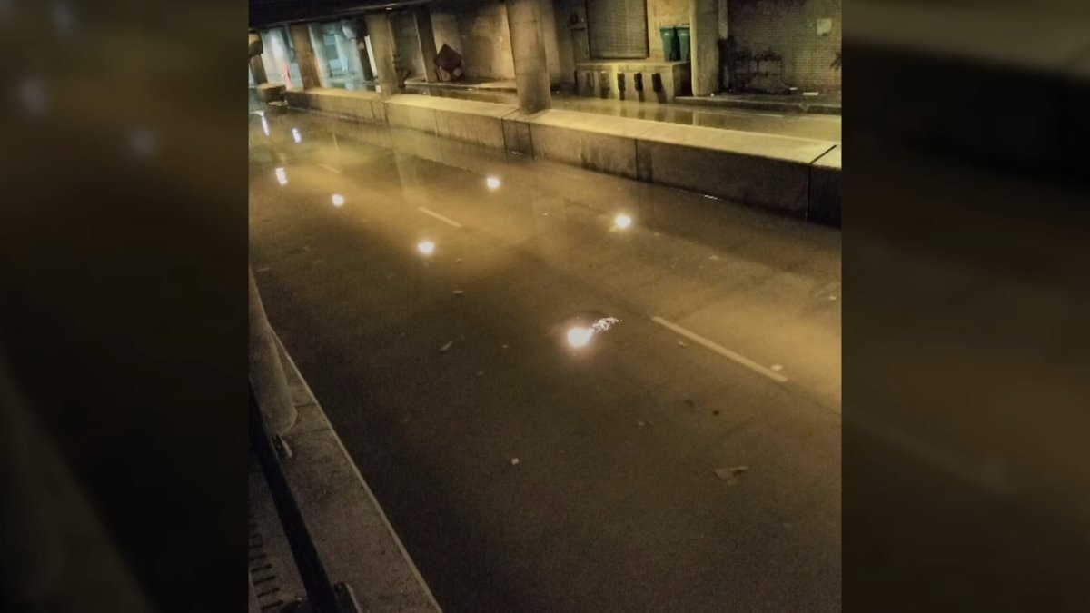 Flood-Damaged Lower Wacker Drive to Remain Closed Until Saturday – NBC ...