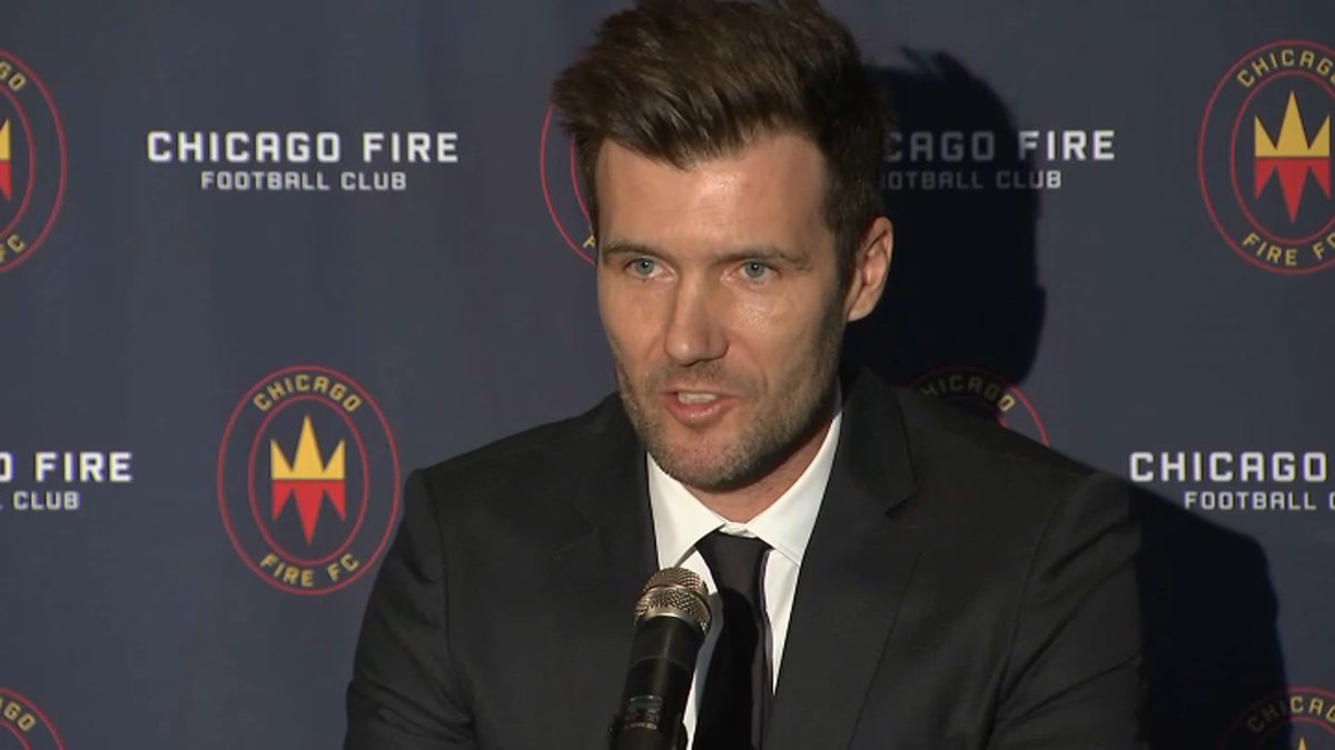 New-Look Fire Gather for First Practice of Year – NBC Chicago