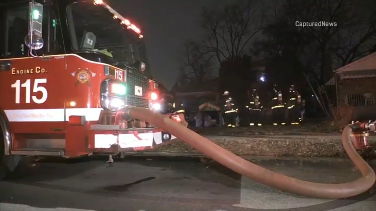 1 Killed, 1 Injured in West Pullman Fire – NBC Chicago
