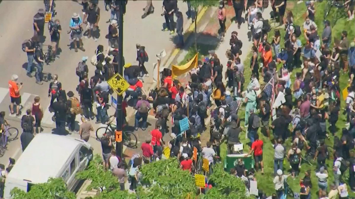 Massive Rally, March Draws Thousands to Chicago’s Union Park Saturday ...