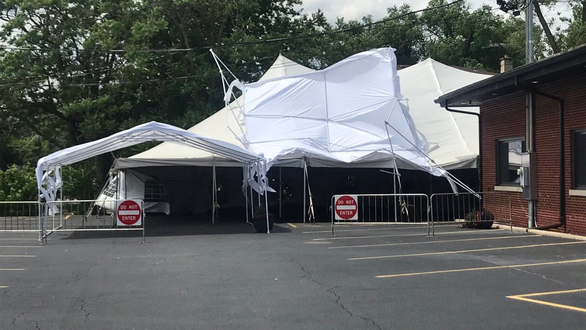 Suburban Restaurants Prep for Severe Weather from Tropical Depression ...