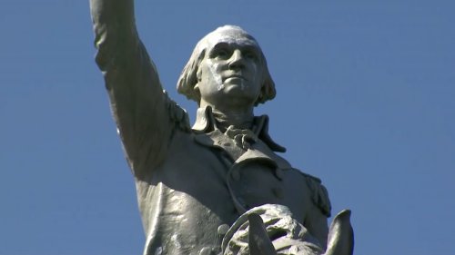 George Washington Statue Vandalized in Chicago’s Washington Park – NBC ...