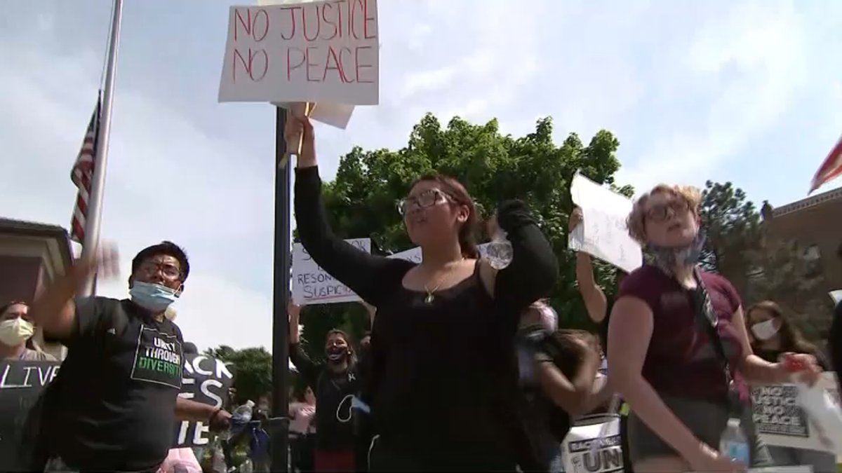 Suburban Protests: Marches Planned, Curfews Lift – NBC Chicago
