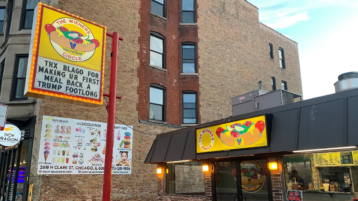 Chicago’s Rudest Hot Dog Stand, The Wiener’s Circle, Sends Message to ...