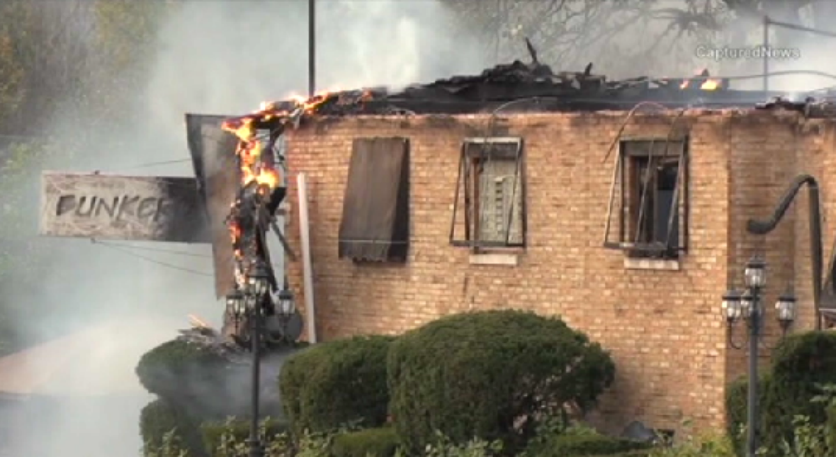 Couple Finds Out Wedding Venue Burned Down Hours Before Reception – NBC ...