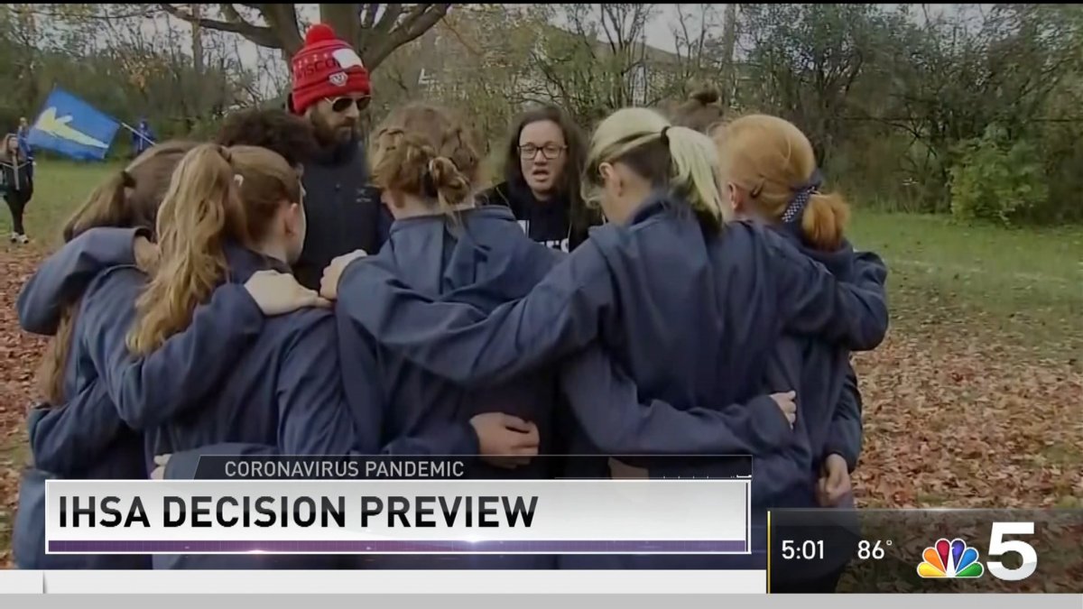 IHSA Expected to Make Decision Wednesday on Fall Sports – NBC Chicago