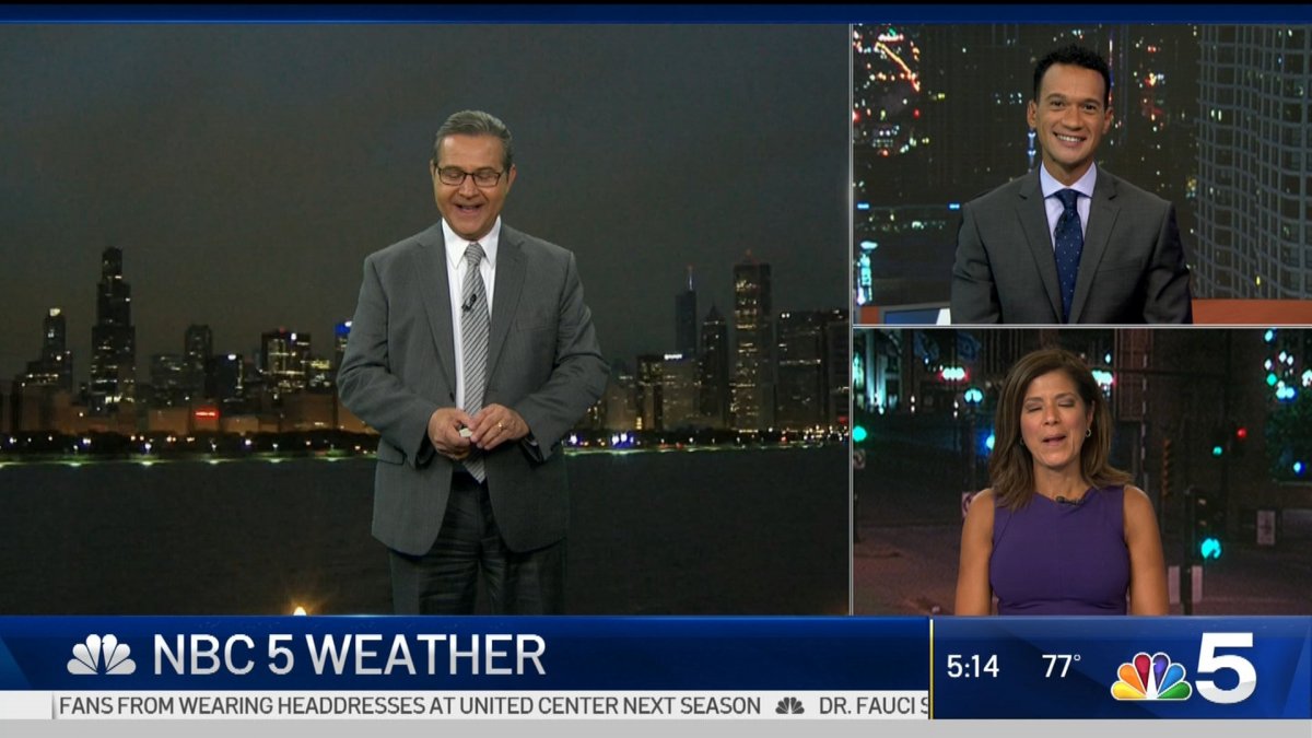 Thursday Forecast – NBC Chicago