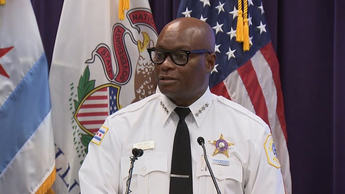 Watch Live: Chicago’s Top Cop Addresses Labor Day Weekend Public Safety ...