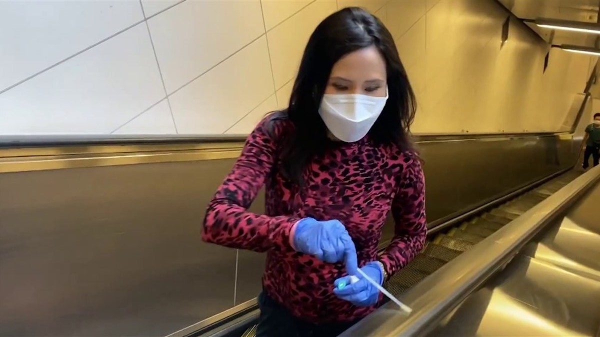 New Test Allows People to Swab for COVID-19 in Public Places – NBC Chicago