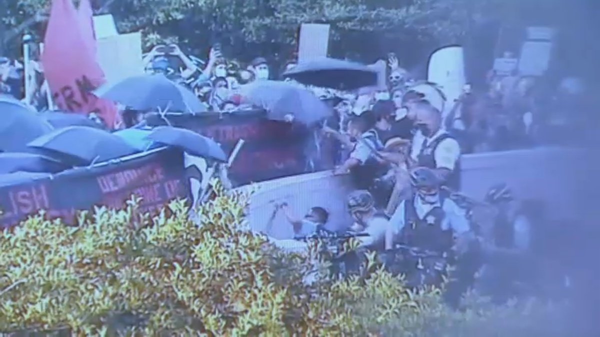 CPD Releases New Video of Friday Protest, Says ‘Mob Action’ Injured 49 ...