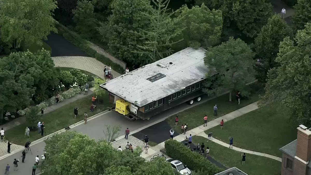 Frank Lloyd Wright Cottage Moved in Suburban Glencoe – NBC Chicago