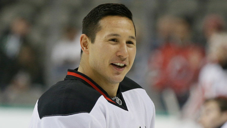 Former Blackhawk Jordin Tootoo asks for context with racial team names ...